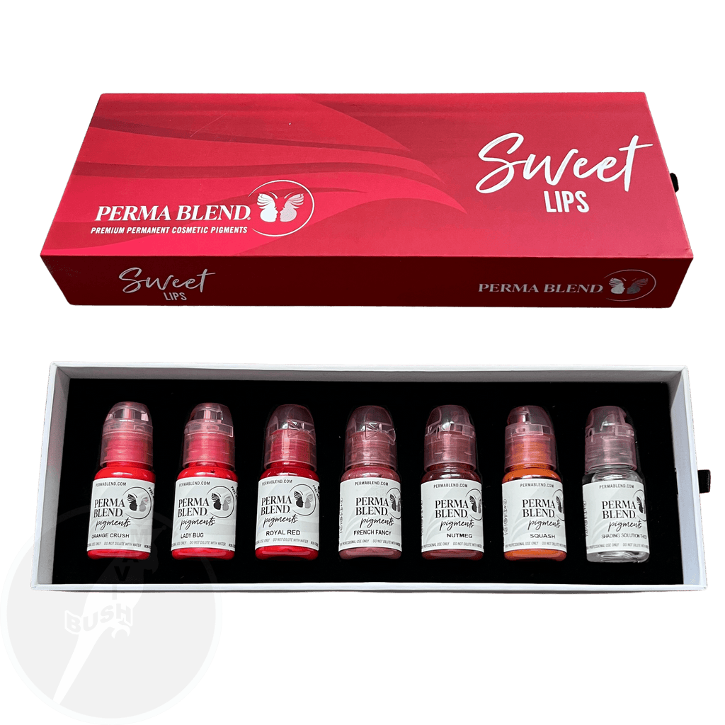 Perma Blend - Sweet Lip Box Set – Mavis Bush Tattoo Supplies