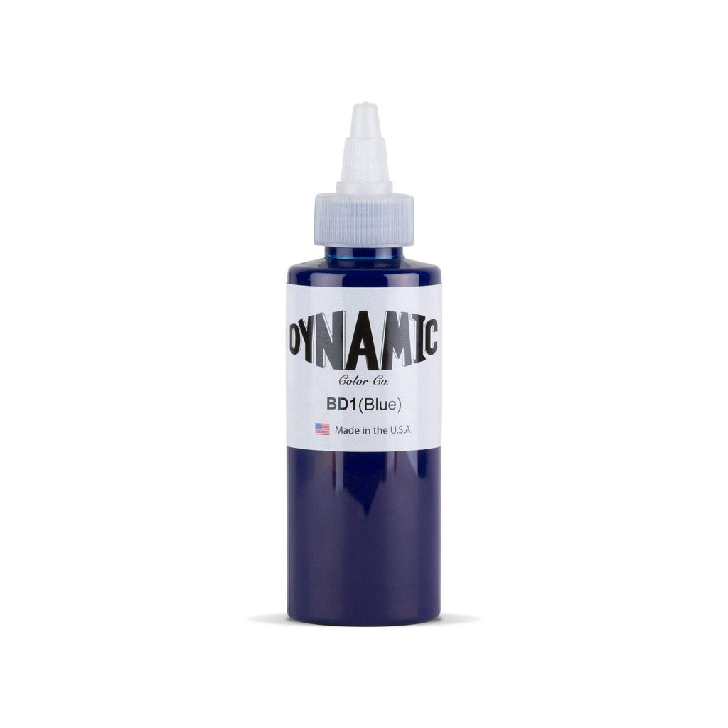 Dynamic Blue Tattoo Ink 1oz (30ml) – Mavis Bush Tattoo Supplies