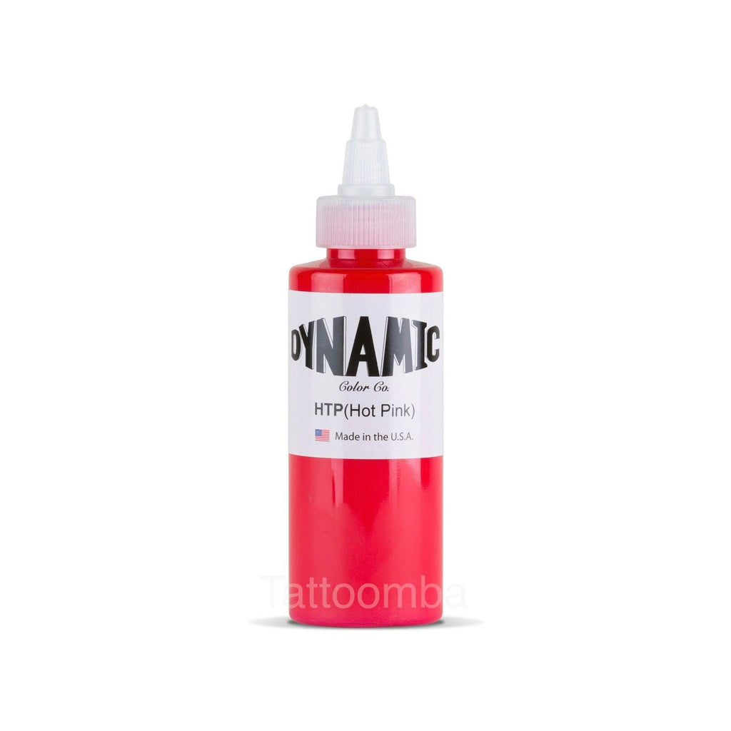 Dynamic Hot Pink Tattoo Ink 1oz(30ml) – Mavis Bush Tattoo Supplies