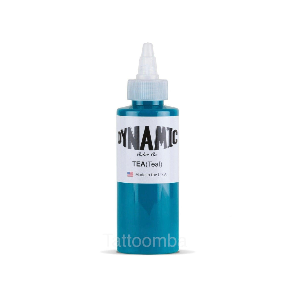 Dynamic Teal Tattoo Ink 1oz(30ml) – Mavis Bush Tattoo Supplies