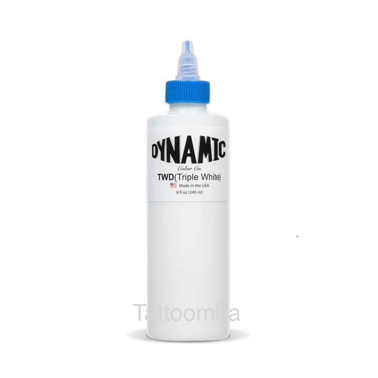 Dynamic Triple White – Mavis Bush Tattoo Supplies